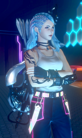 Cyberpunk | Eorzea Collection