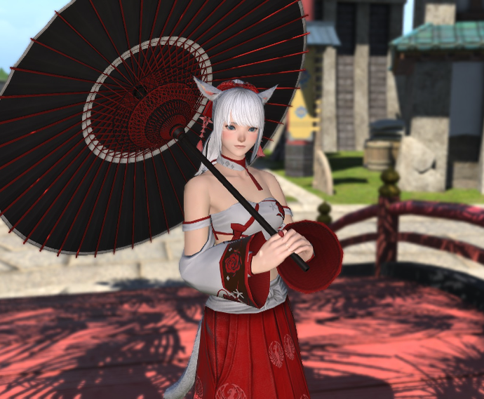 Red Healer | Eorzea Collection