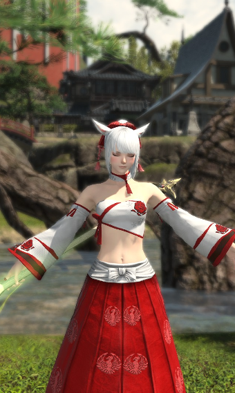Red Healer | Eorzea Collection