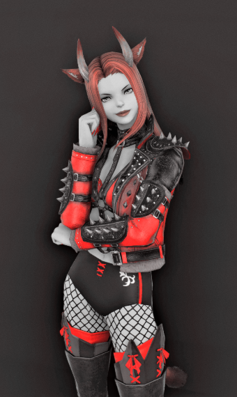 Vampire Kitty | Eorzea Collection