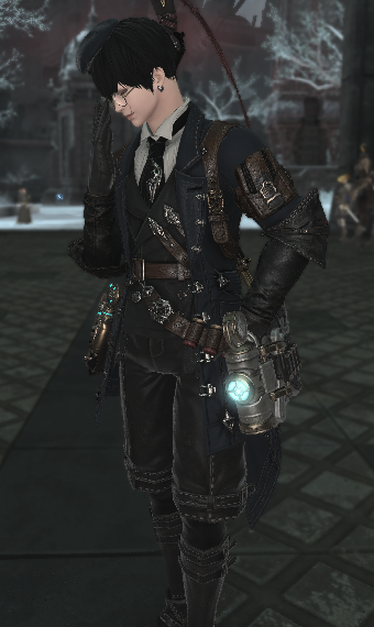 Garlemald Detective | Eorzea Collection