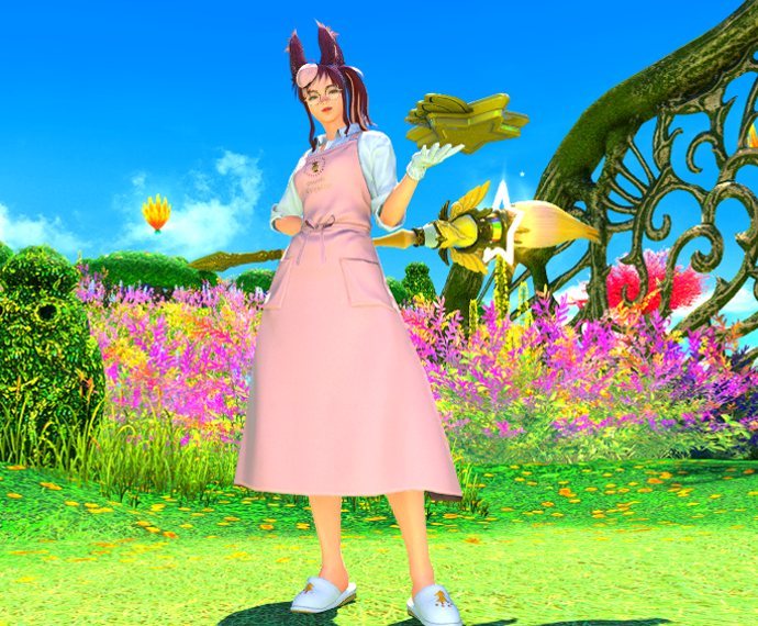Cute Modern Painter | Eorzea Collection