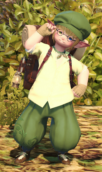 Olive Cookie (Cookie Run Kingdom) | Eorzea Collection