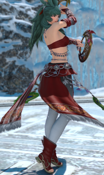 Dancer Terra | Eorzea Collection