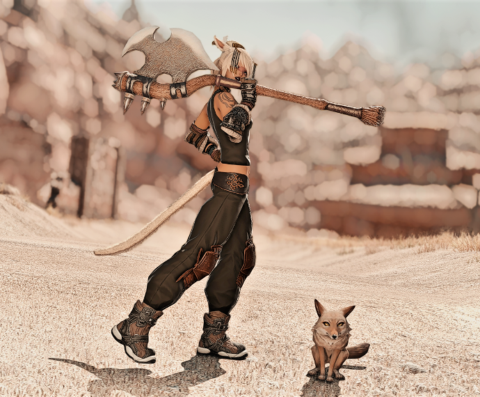 Two Tails | Eorzea Collection