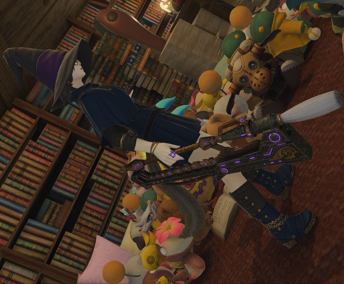 Baronial Philosopher | Eorzea Collection