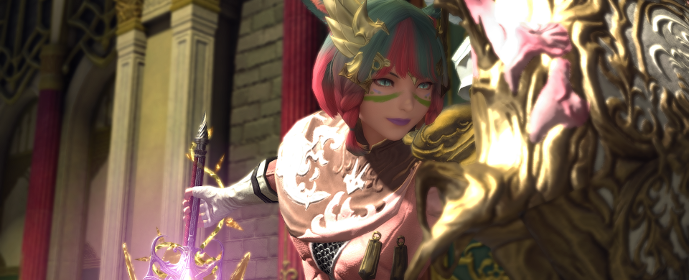 Magical Knight | Eorzea Collection