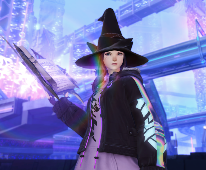 Cyber Witch | Eorzea Collection