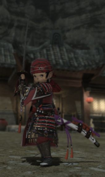 Ujio Inspired | Eorzea Collection