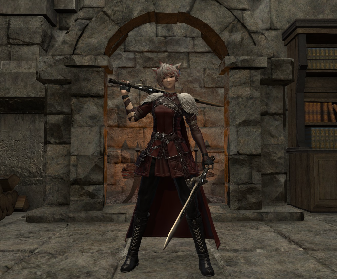 Snowy Hunter | Eorzea Collection
