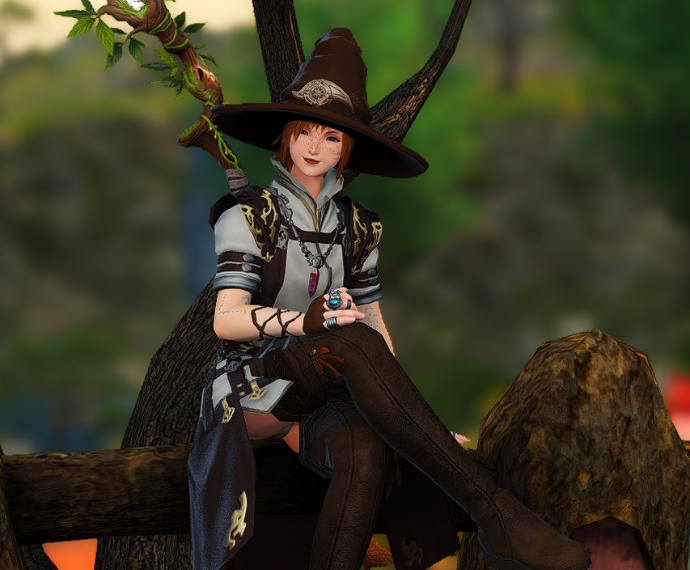 The Forest Druid | Eorzea Collection