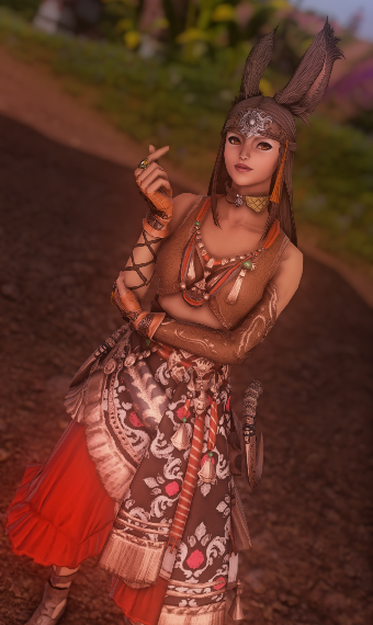 Sunset steps | Eorzea Collection