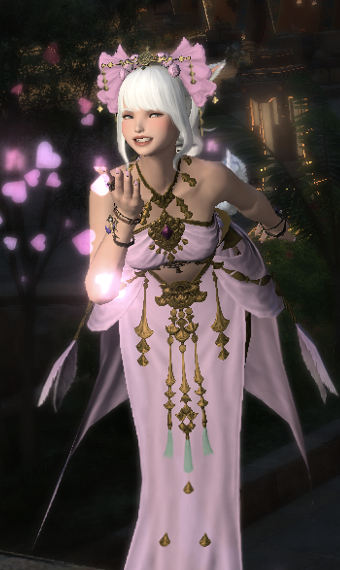 LOTUS PRINCESS | Eorzea Collection