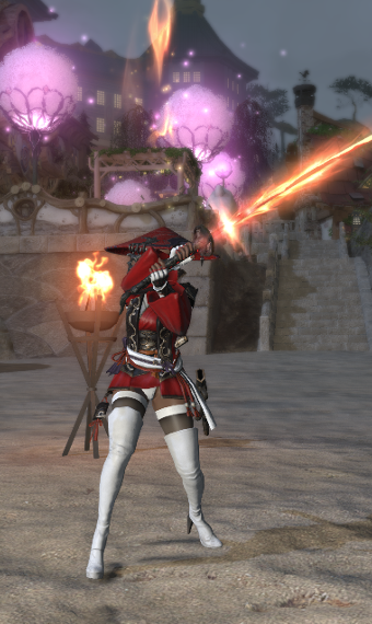 Ruby Sea Samurai | Eorzea Collection