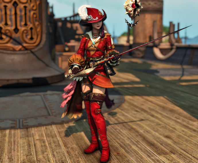 Red Rum | Eorzea Collection