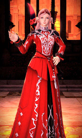 Ruby Pearls | Eorzea Collection