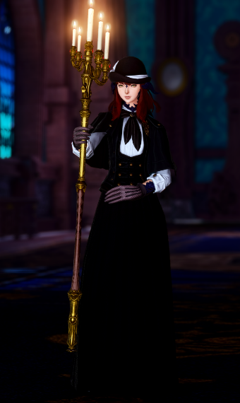 Victorian Mage | Eorzea Collection