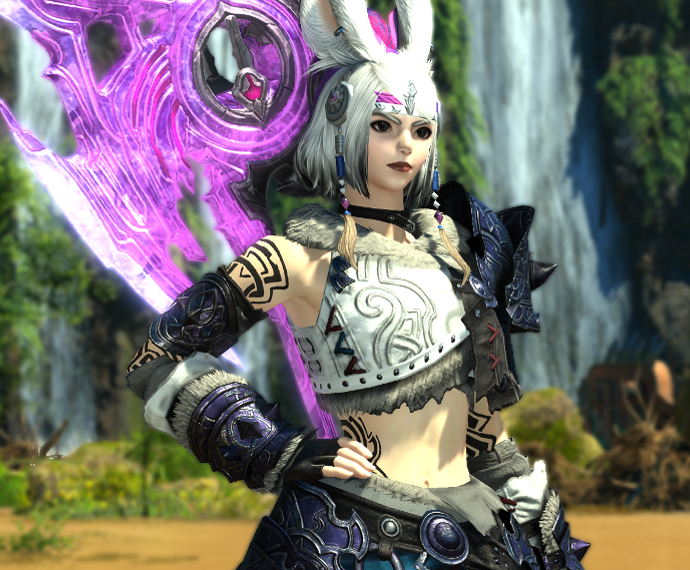 Violet Marauder | Eorzea Collection