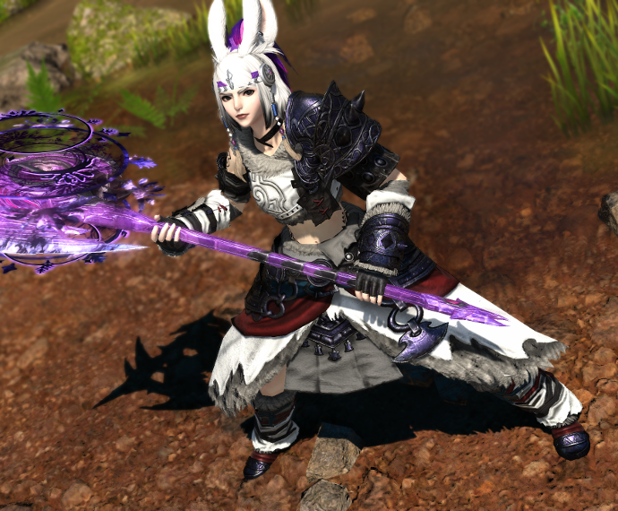 Violet Marauder | Eorzea Collection