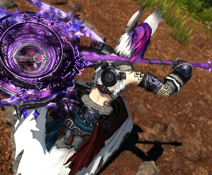 Violet Marauder | Eorzea Collection