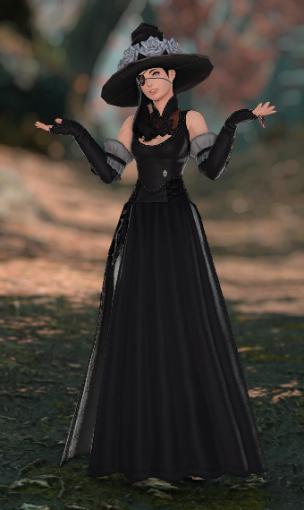 Edgy Witch | Eorzea Collection
