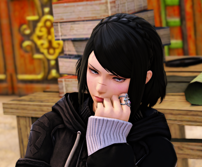 Model B-2 | Eorzea Collection