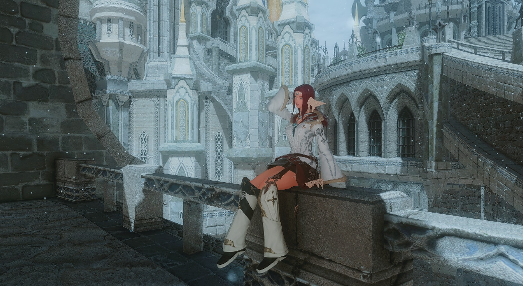 Cute in the cold | Eorzea Collection