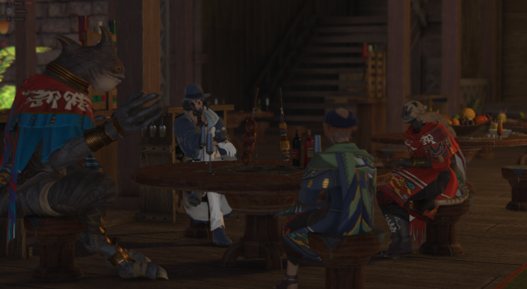 Dapper Blue | Eorzea Collection