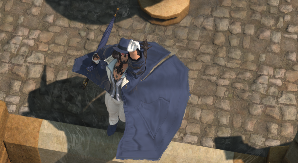 Dapper Blue | Eorzea Collection