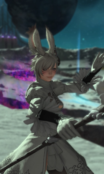 Lunar rabbit | Eorzea Collection