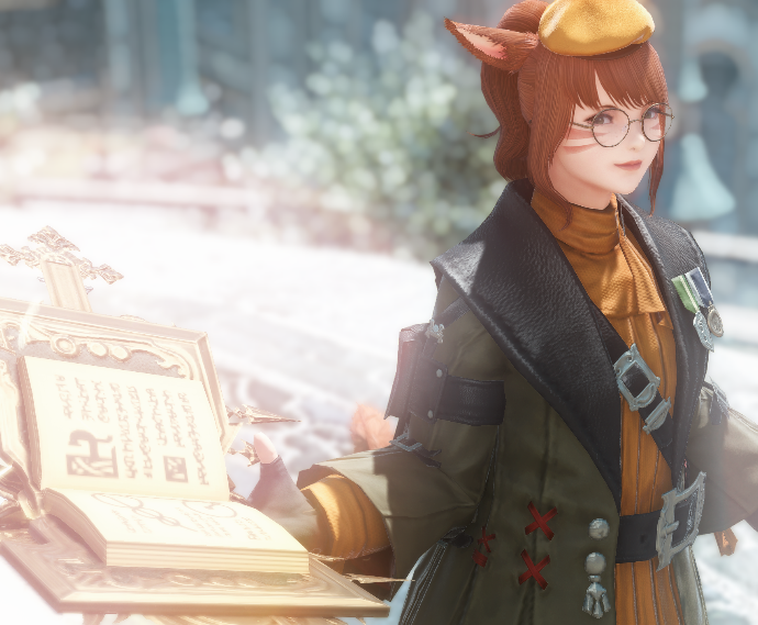 Autumnic bookworm | Eorzea Collection