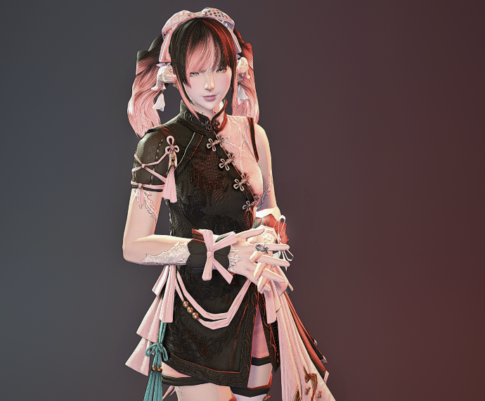 Kimekomi Doll | Eorzea Collection