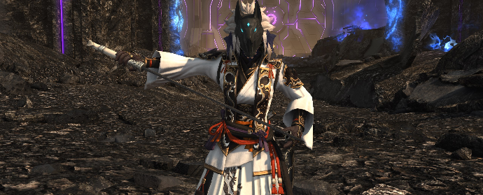 White Wolf | Eorzea Collection
