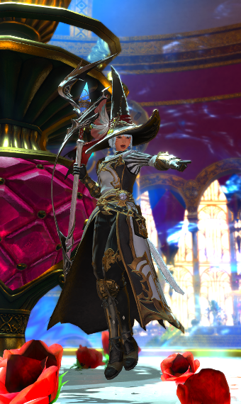 Royal White Mage | Eorzea Collection