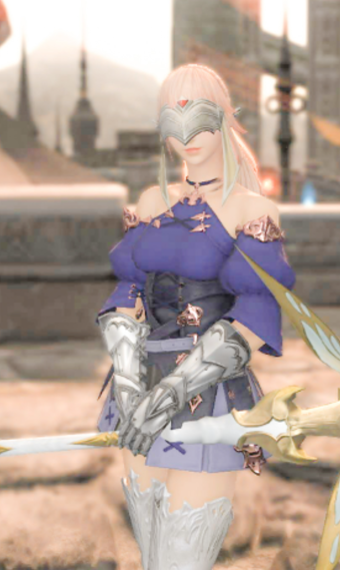 Prestige Crystal Rose Lux | Eorzea Collection