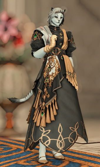 Golden Monarchy | Eorzea Collection
