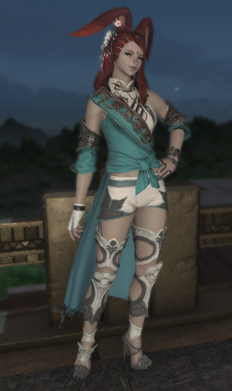 Dressed up wise | Eorzea Collection
