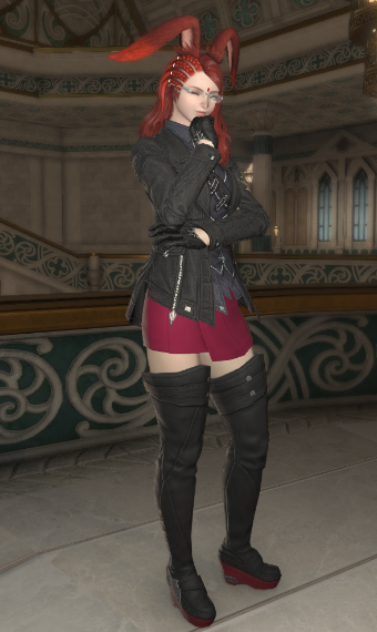 Dressed up wise | Eorzea Collection