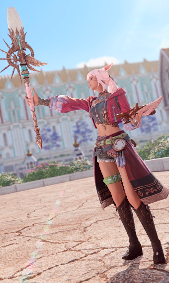 Raspberry Artist | Eorzea Collection