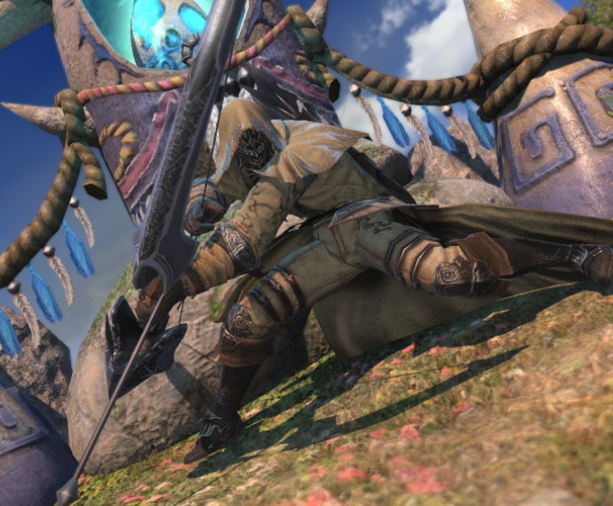 Level 80 Augmented Cryptlurker's Ranged DPS Set | Eorzea Collection