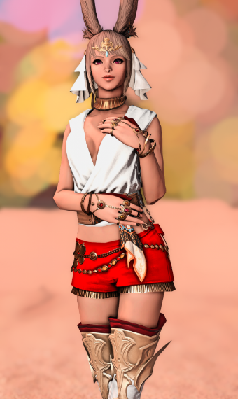 Sunset Glow | Eorzea Collection