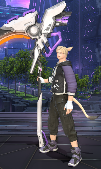 Solution 9 Battle Cat | Eorzea Collection