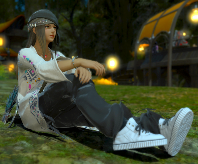Colorful Streetwear | Eorzea Collection