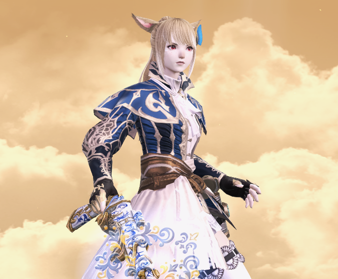 Porcelain Blue | Eorzea Collection