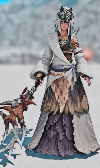 Snow Wolf | Eorzea Collection