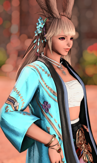 Turali Blue | Eorzea Collection
