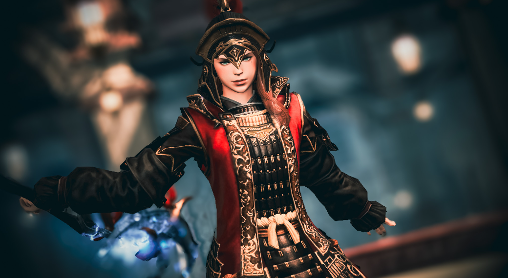 Armored Blackmage | Eorzea Collection