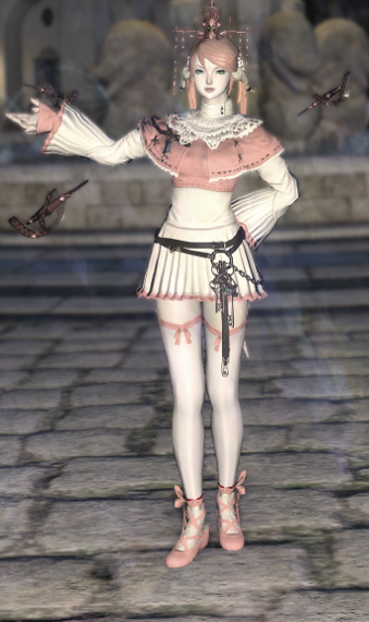 Rose pink Sage | Eorzea Collection