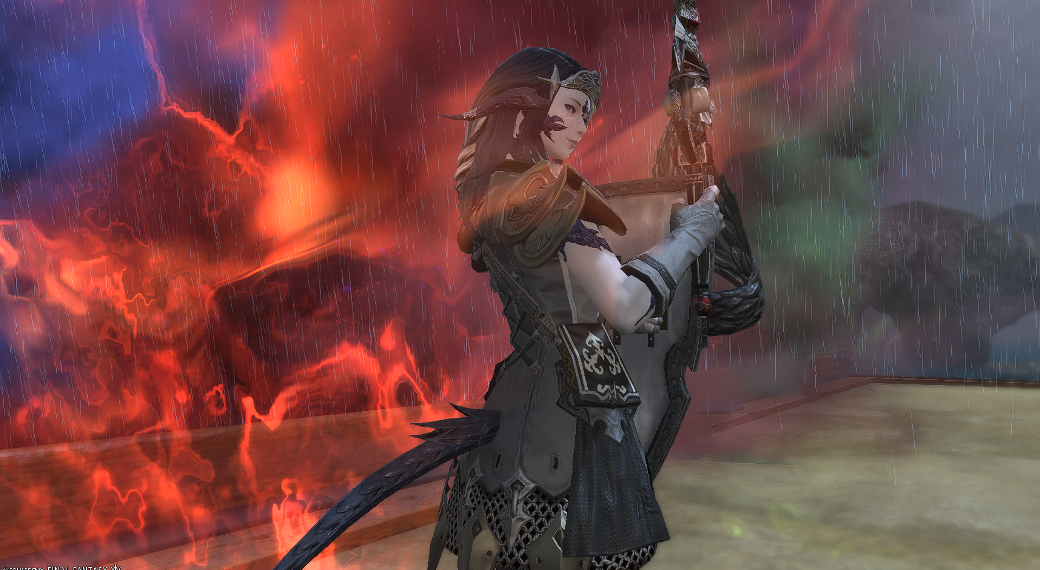 Paladin in Gray (basic) | Eorzea Collection