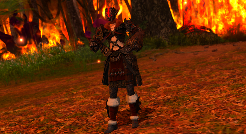 Warrior of Might | Eorzea Collection